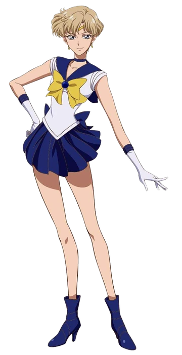 Super Sailor Uranus Transformation