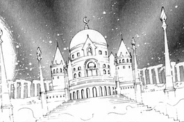 Castillo Lunar | Sailor Moon Wiki | Fandom
