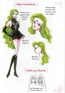 Esmeraude (manga) | Sailor Moon Wiki | Fandom