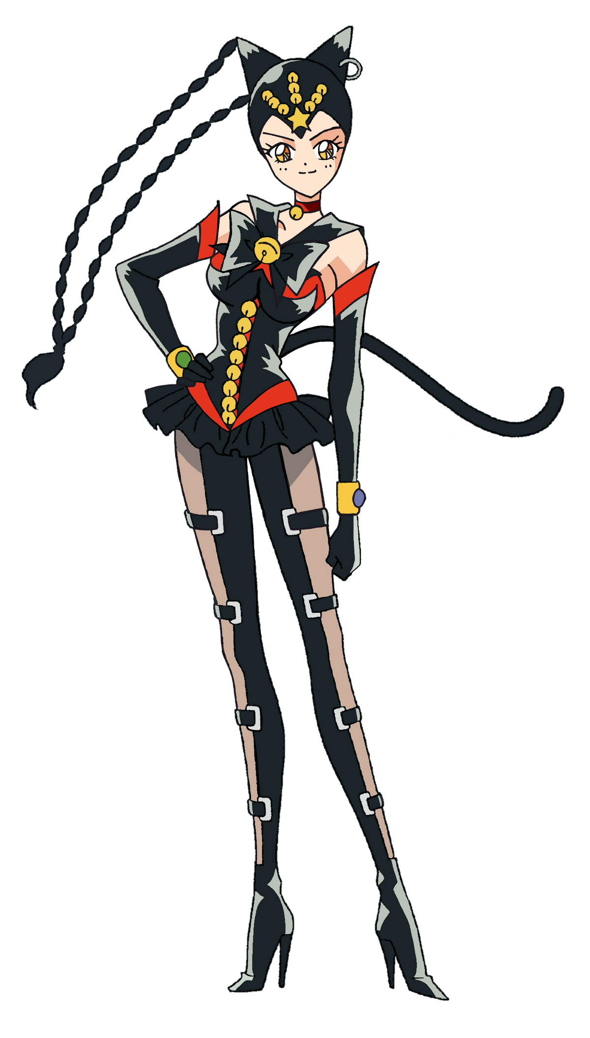 Sailor Tin Nyanko Anime Sailor Moon Wiki Fandom