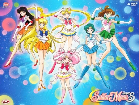 Sailor Moon SuperS Box 2 (Italian DVD) | Sailor Moon Wiki | Fandom