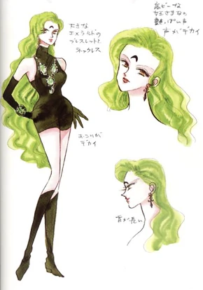 Esmeraude | Sailor Moon | Fandom