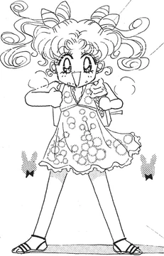 sailor moon coloring pages chibi