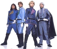 Shitennou | Sailor Moon Wiki | Fandom