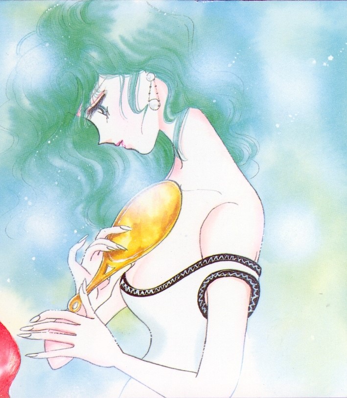 Michiru Kaiou Manga Sailor Moon Wiki Fandom