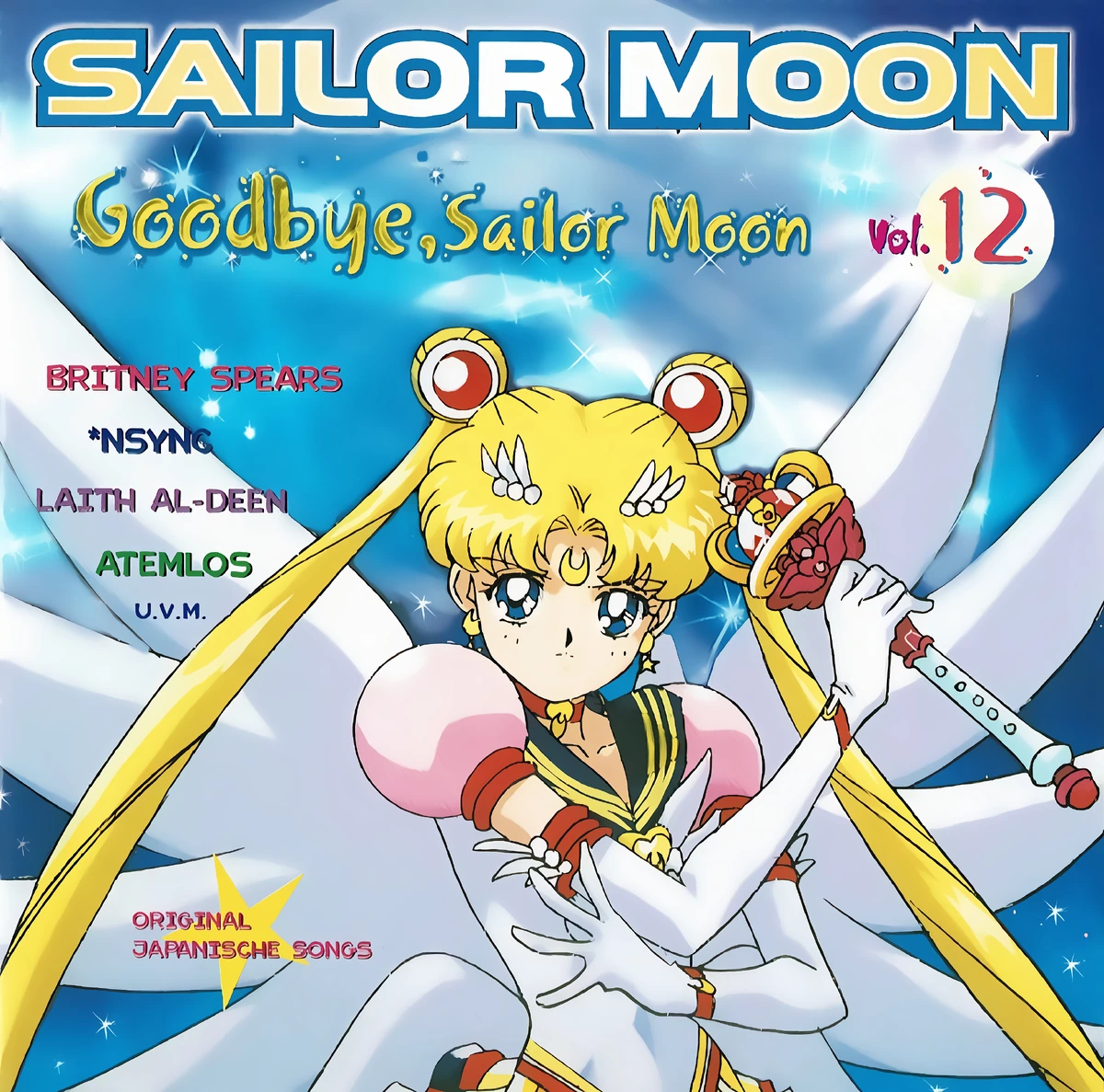 Sailor Moon - The Superhits For Kids vol. 12: Goodbye Sailor Moon ...