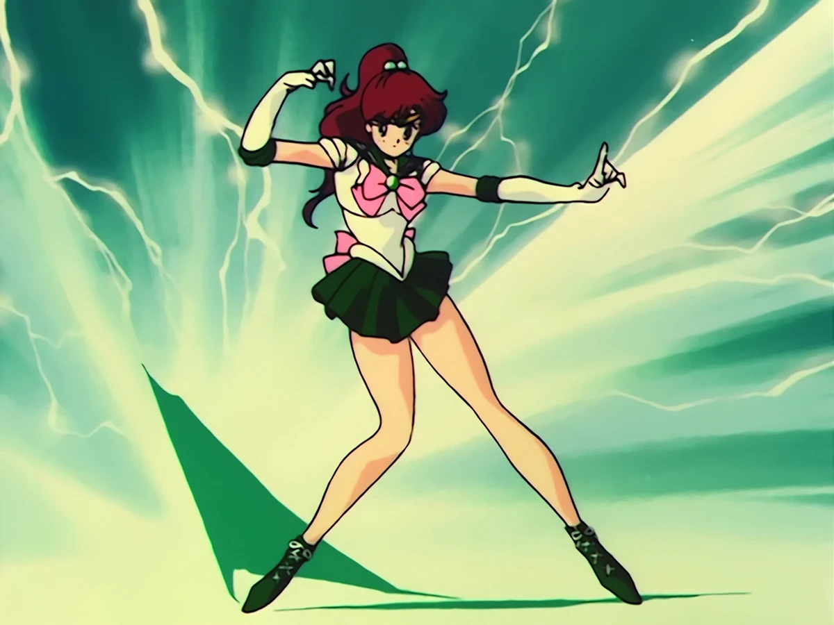 Jupiter Power, Make Up | Sailor Moon Wiki | Fandom