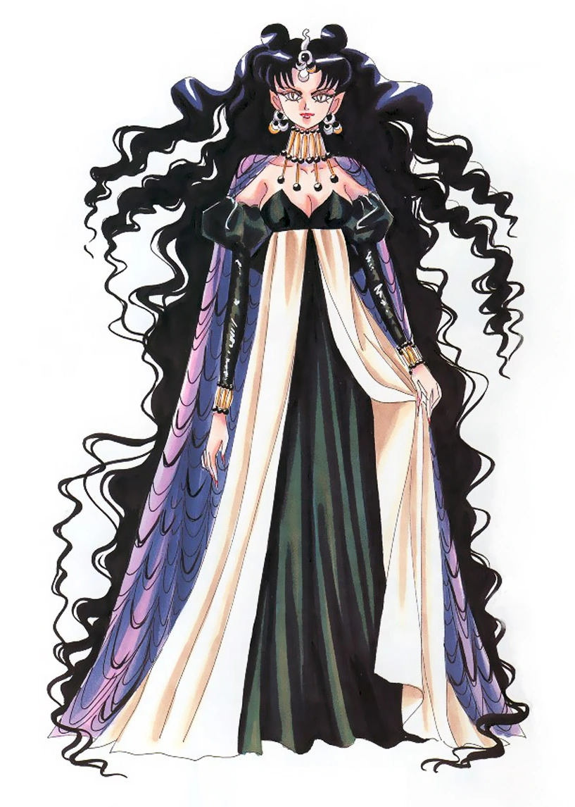 Queen Nehelenia (manga) | Sailor Moon Wiki | Fandom