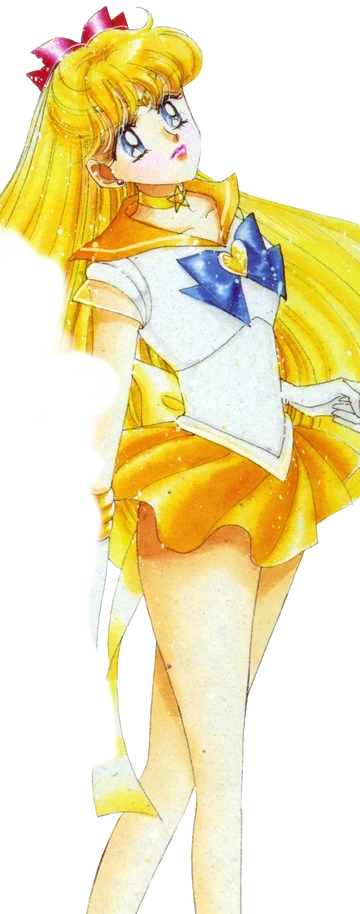 Sailor Venus Transformation Pen Manga