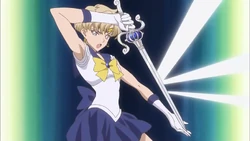 Sailor Uranus Space Sword Blaster