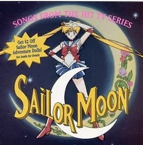 Sailor Moon: Songs from the hit TV series | Sailor Moon Wikia | Fandom