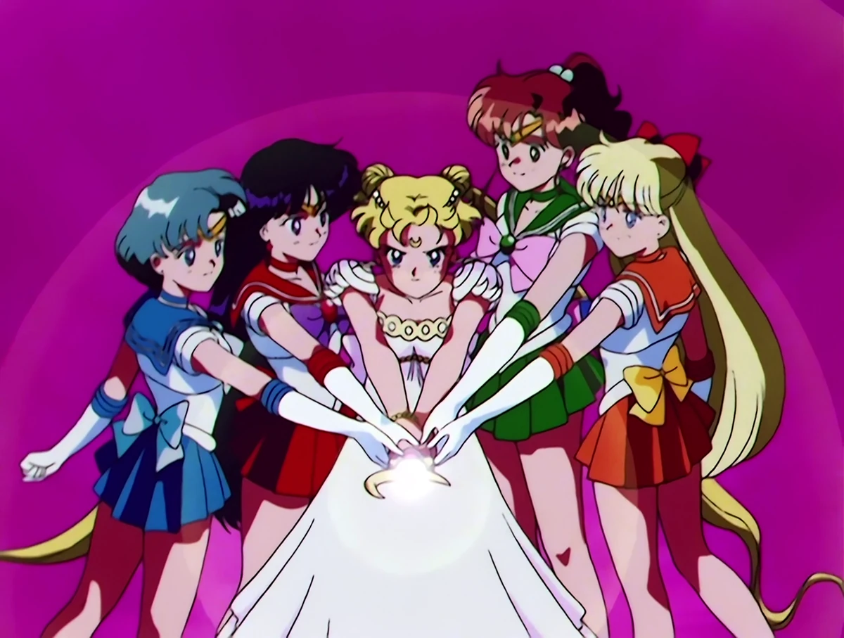 Moon Prism Power | Sailor Moon Wiki | Fandom