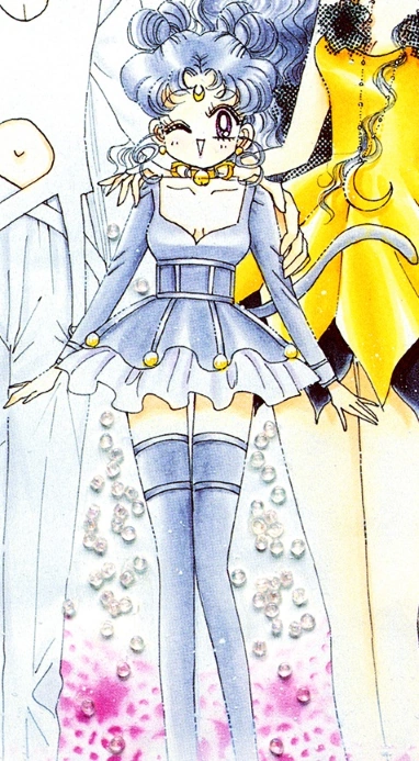 Sailor Moon Diana Human