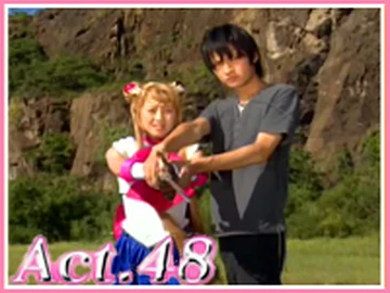 Pgsm Mamoru And Usagi