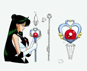 Garnet Rod | Sailor Moon Wiki | Fandom