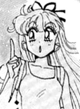 sailor venus mina coloring pages