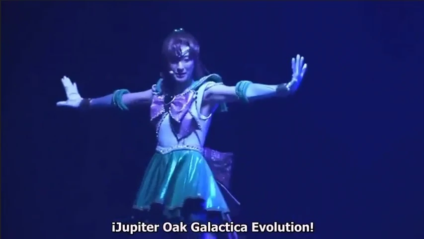 Jupiter Oak Galactica Evolution | Czarodziejka z Księżyca Wiki | Fandom