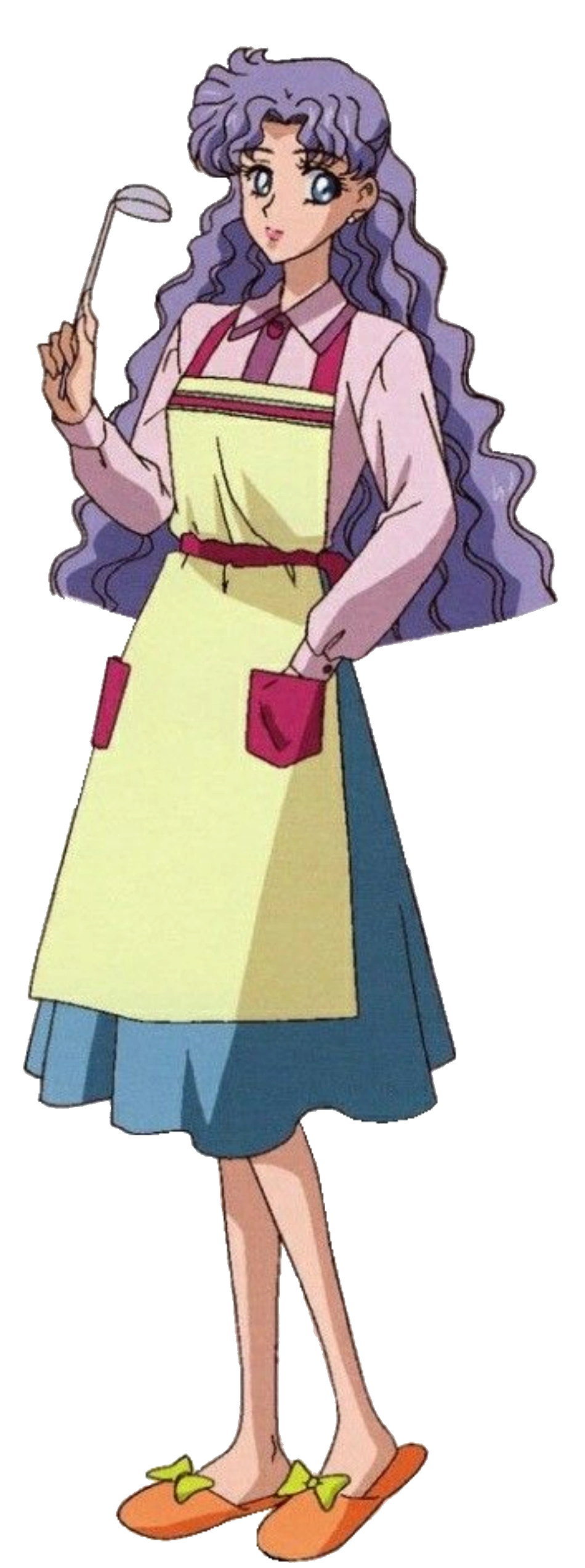 Ikuko Tsukino (Crystal) | Sailor Moon Wiki | Fandom