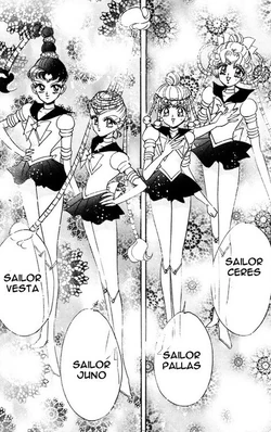 Sailor Quartet Manga
