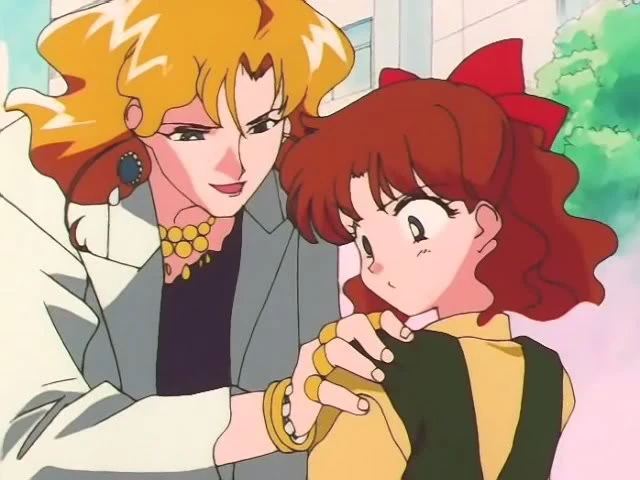 Catch Pegasus: The Amazon's Trap | Sailor Moon Wiki | Fandom