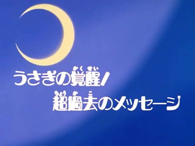 Usagi's Awakening: A Message from the Distant Past | Sailor Moon Wiki ...