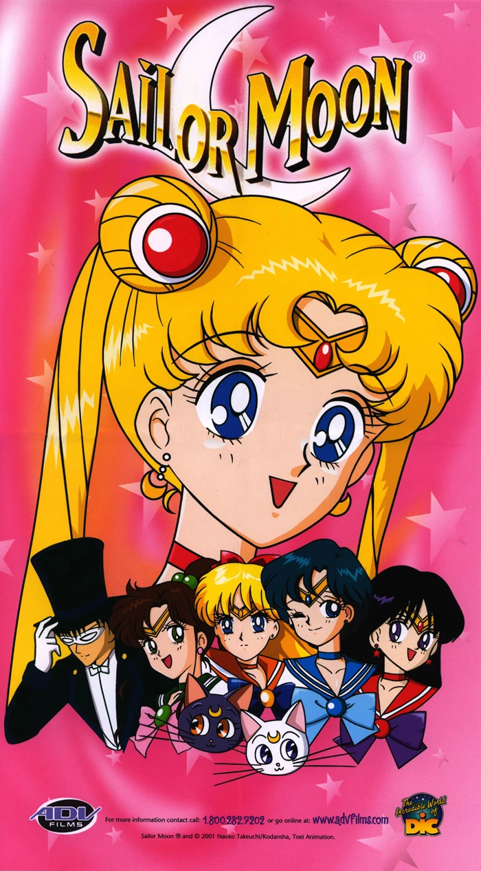 Sailor Moon VHS Releases | Sailor Moon Wiki | Fandom