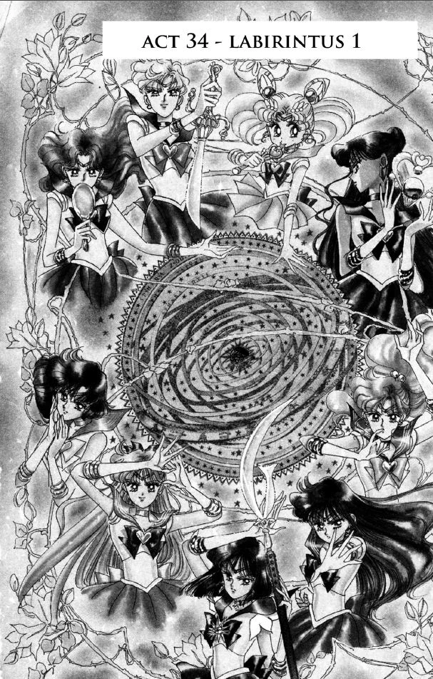 Act 34 - Labirintus 1 | Sailor Moon-wiki | Fandom