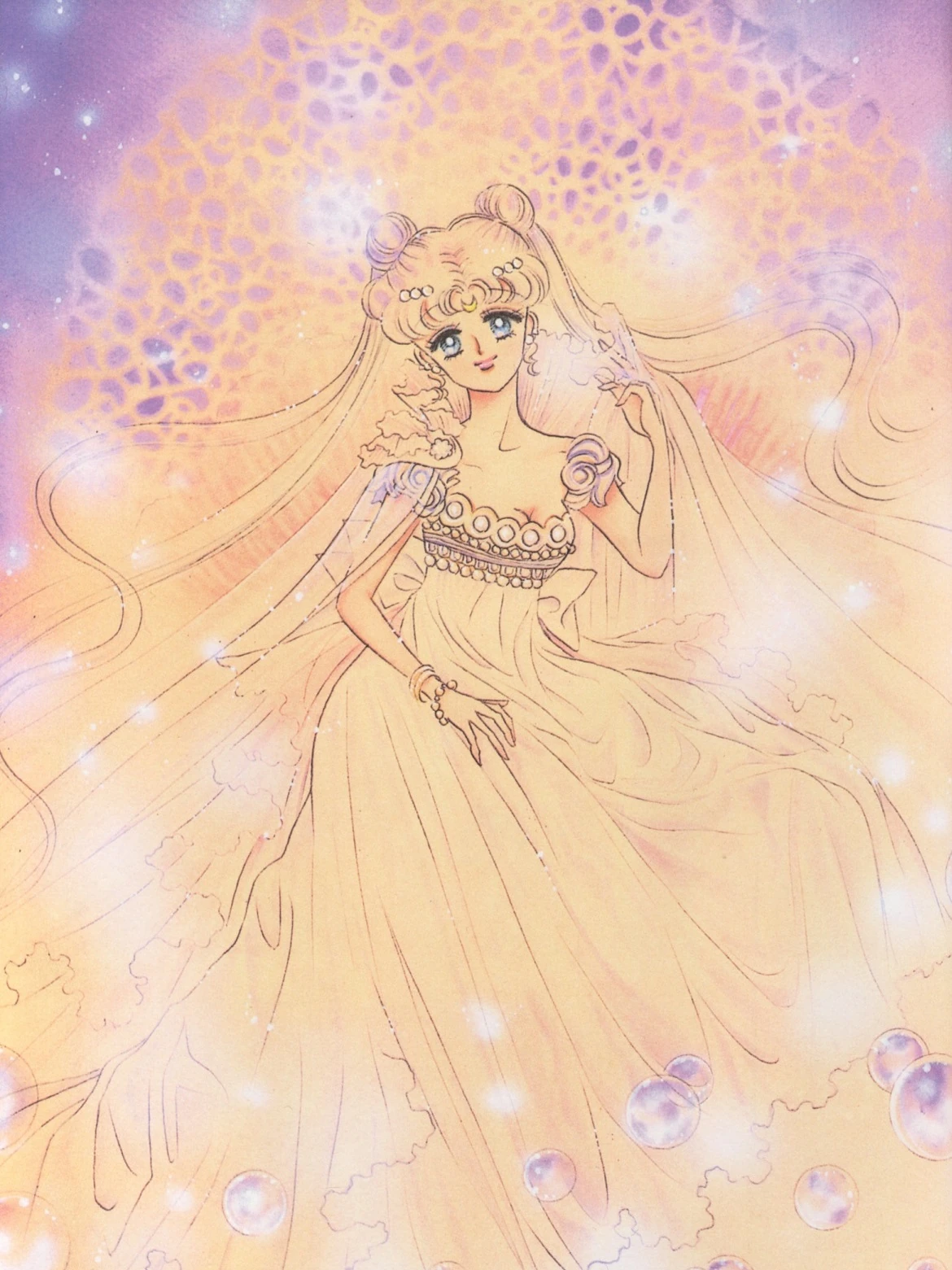 Princesa Serenity (manga) | Sailor Moon Wiki | Fandom