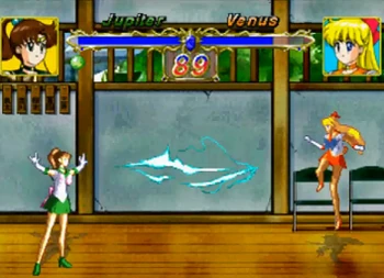 Supreme Thunder | Sailor Moon Wiki | Fandom