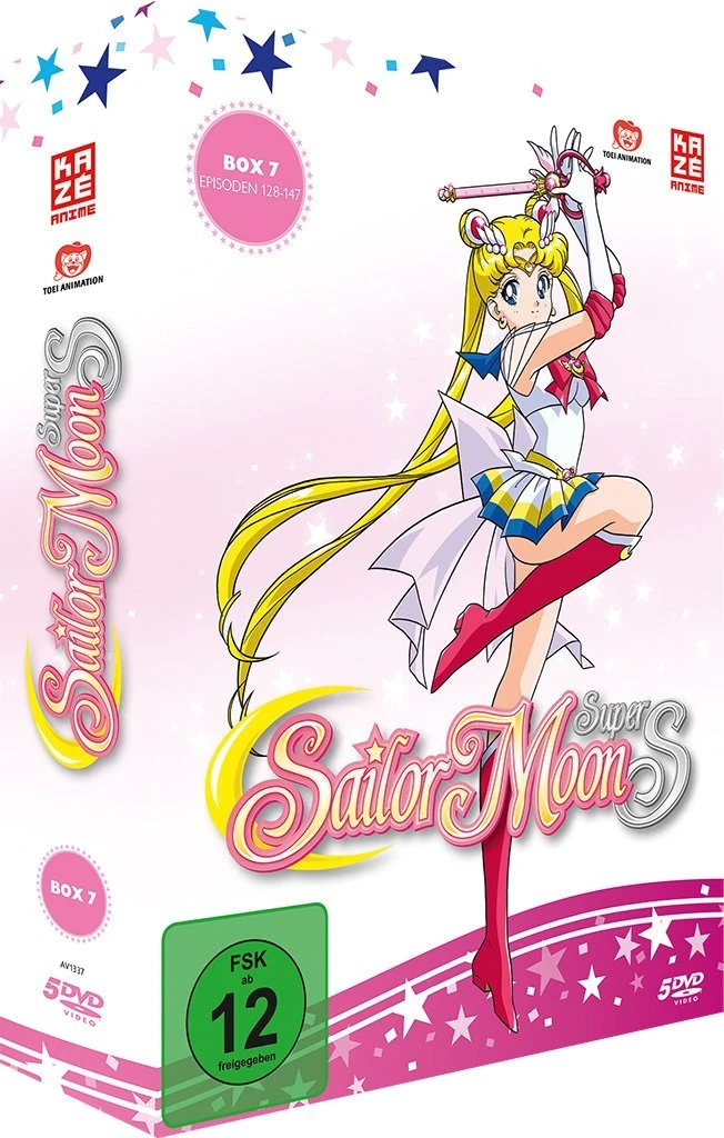 Sailor Moon SuperS Box 7 (DVD – Niemcy) | Czarodziejka z Księżyca Wiki | Fandom