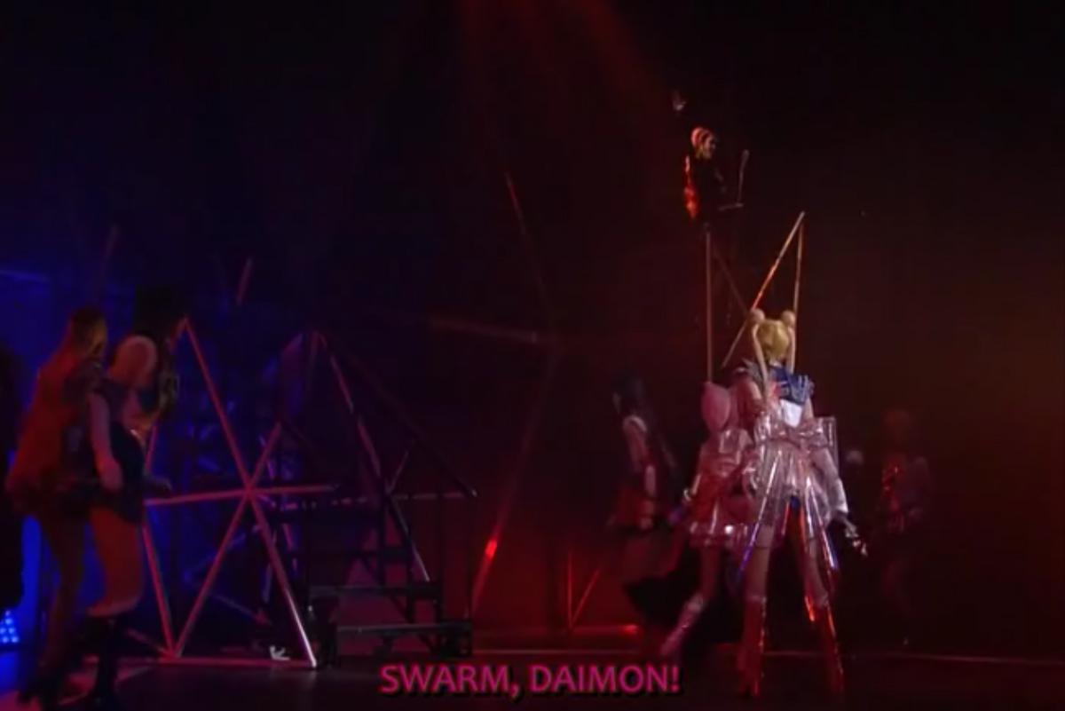Swarm Daimon Czarodziejka Z Księżyca Wiki Fandom