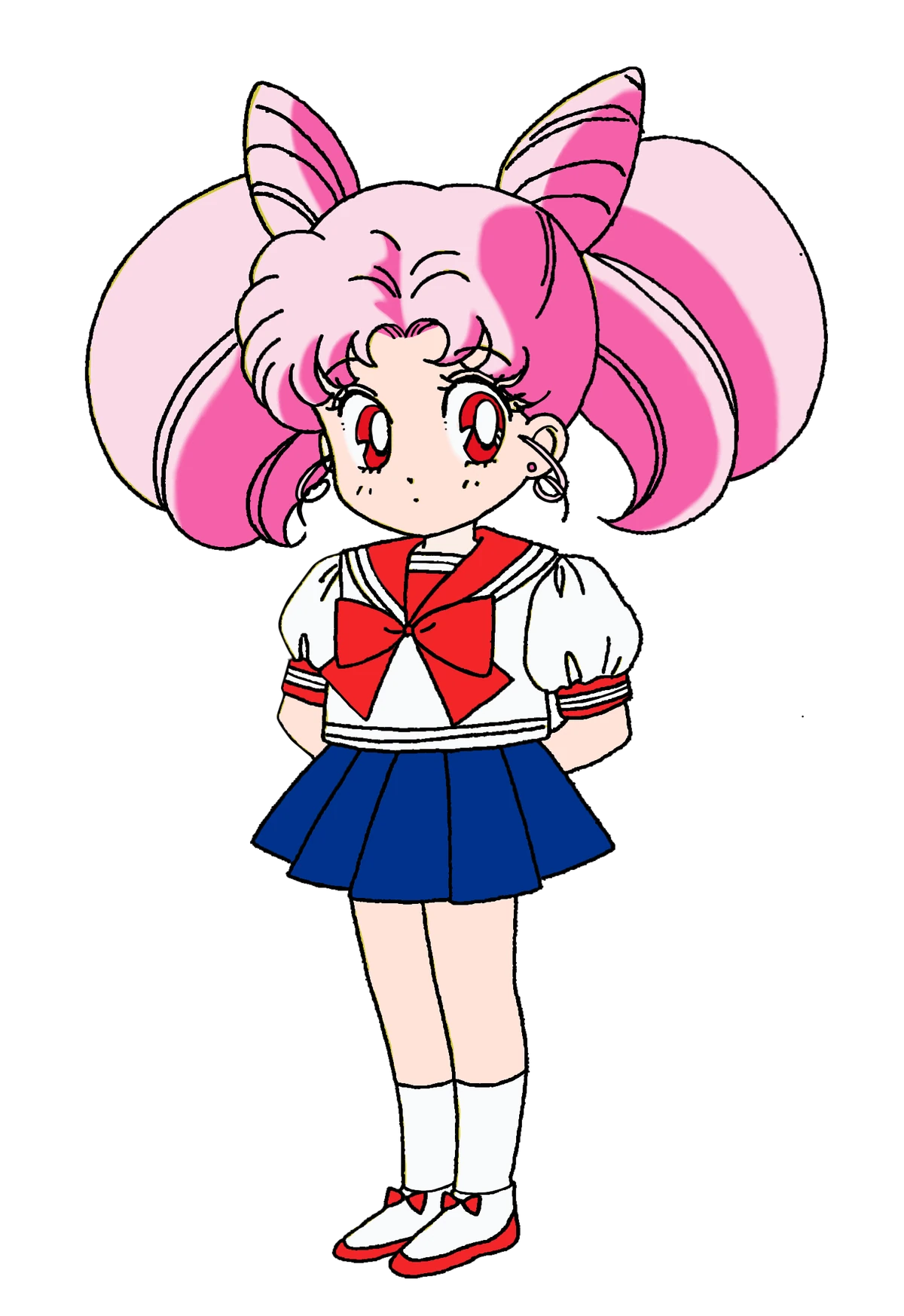 Chibiusa Tsukino / Sailor Chibi Moon (anime) | Sailor Moon Wiki | Fandom