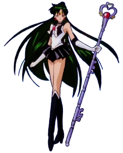 Sailor Pluto Transformation