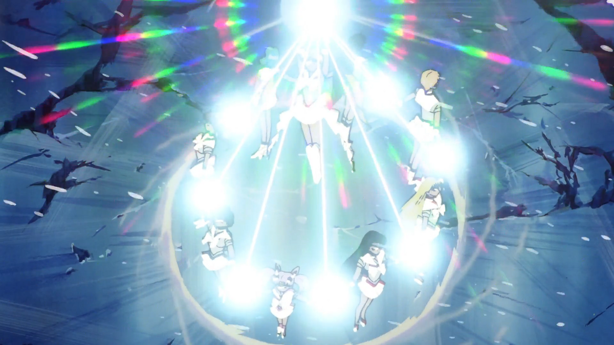 Silver Crystal Power Sailor Moon Wiki Fandom