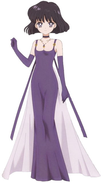 Sailor Saturn From Sailor Moon Crystal Crystal