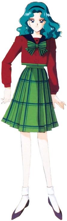 Michiru Kaiou / Sailor Neptune (anime) | Sailor Moon Wiki | Fandom