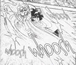 Sailor Jupiter Manga