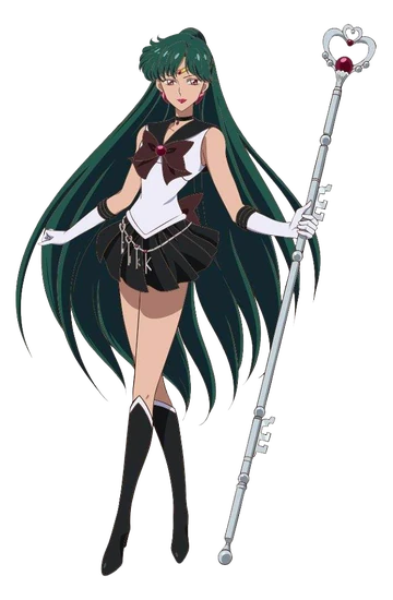 Super Sailor Pluto Stars