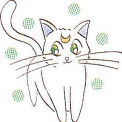 how to draw sailor moon cat