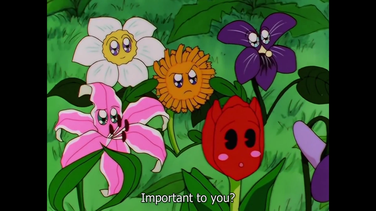 Sentient Flowers | Sailor Moon Wiki | Fandom