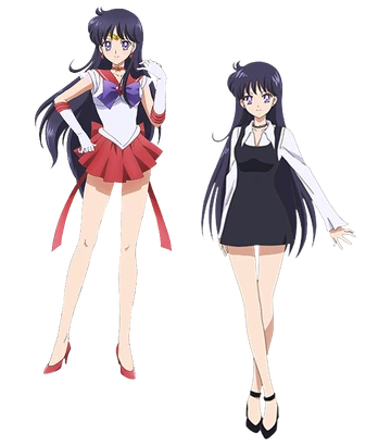 Sailor Mars Crystal