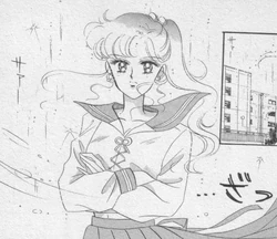 Sailor Jupiter Manga