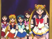 Labyrinth of Mirrors: Chibi Moon Captured | Sailor Moon Wiki | Fandom