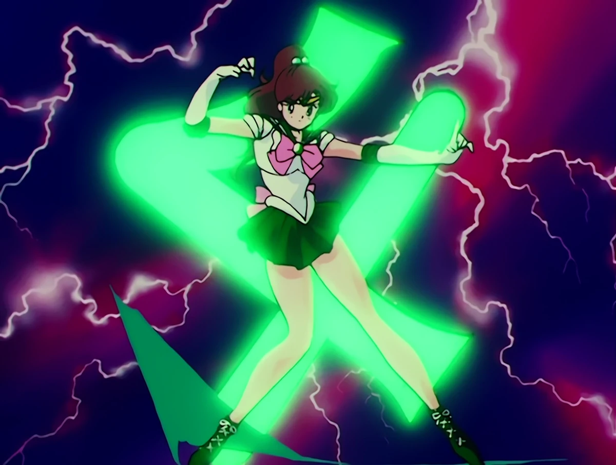 Jupiter Star Power, Make Up | Sailor Moon Wiki | Fandom