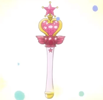 Pink Moon Rod | Sailor Moon Wiki | Fandom