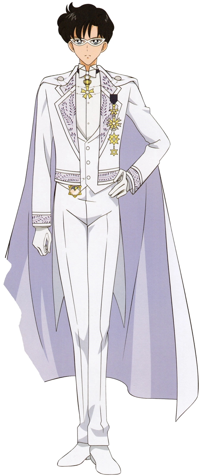 Sailor Moon Crystal Tuxedo Mask And Sailor Moon