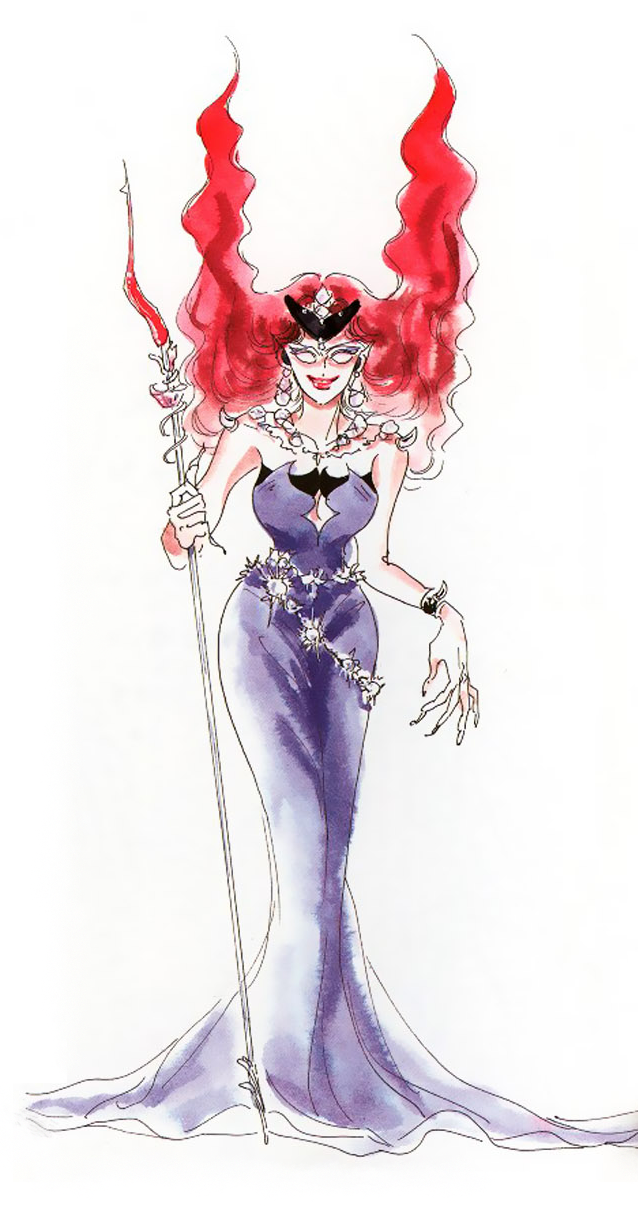 Queen Beryl (manga) | Sailor Moon Wiki | Fandom