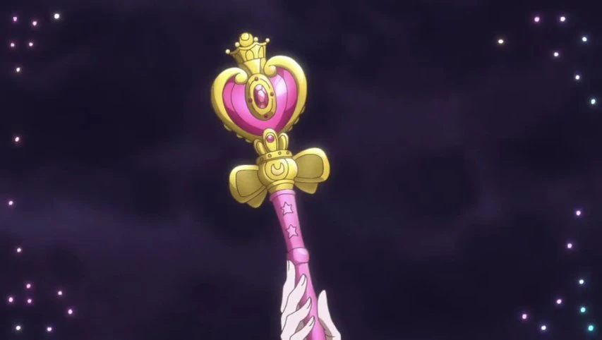 Spiral Heart Moon Rod | Sailor Moon Crystal Wiki | Fandom