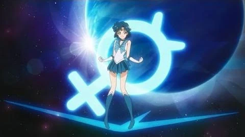 Mercury Planet Power, Make Up! | Sailor Moon Crystal Wiki | Fandom