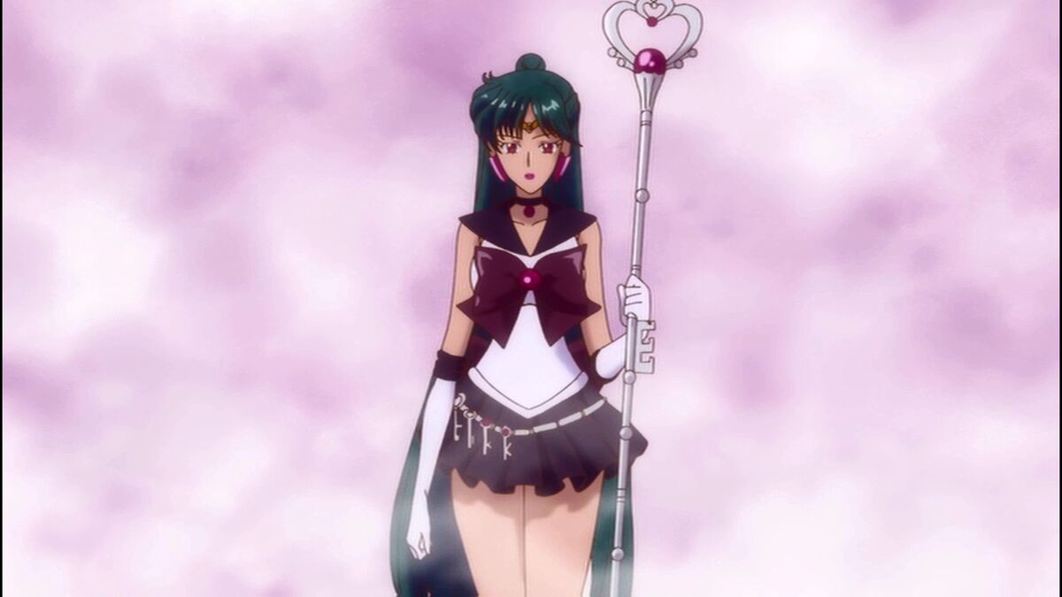 Sailor Pluto Transformation